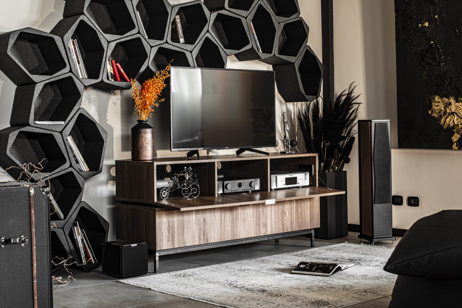 Stilnovi Design: Hi-Fi Forniture - Born & Made in Italy